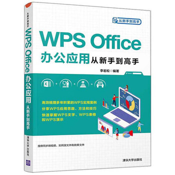 从新手到高手：WPS Office办公应用从新手到高手9787302542841