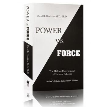 预售 英文原版 心灵能量 Power vs. Force 大卫霍金斯