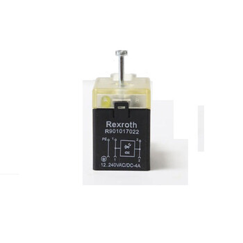 R901017022电磁阀插头Rexroth型大插头12-240VAC/DC-4A 90101702 进口R901017026【图片 价格 ...