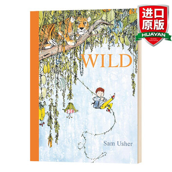 英文原版 野趣 野性 WILD Wild 青少年英语阅读绘本 Sam Usher 预售