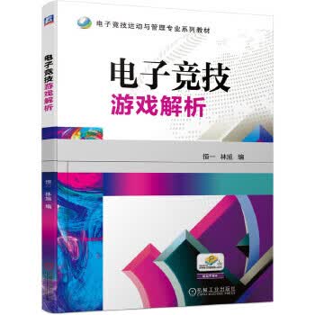 电子竞技游戏解析 恒一林旭 机械工业出版社