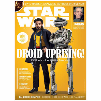 【包邮】【订阅】STAR WARS INSIDER 星球大战杂志 英国英文原版 年订8期