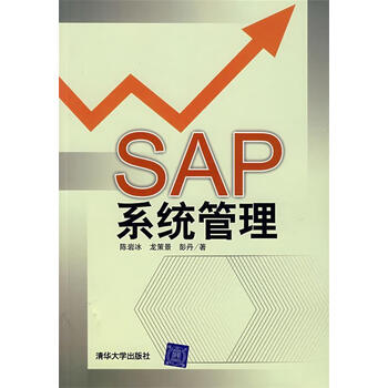 SAP系统管理 陈岩冰,龙策景,彭丹 著