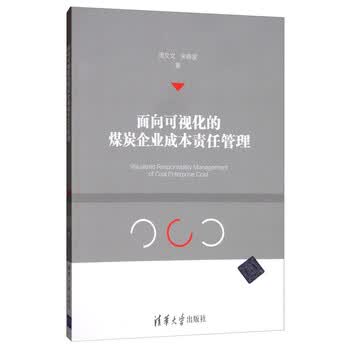 面向可视化的煤炭企业成本责任管理9787302543343清华大学