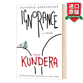 Ignorance 英文原版 米兰·昆德拉 无知 Milan Kundera 英文版 进口英语原版书籍 预售