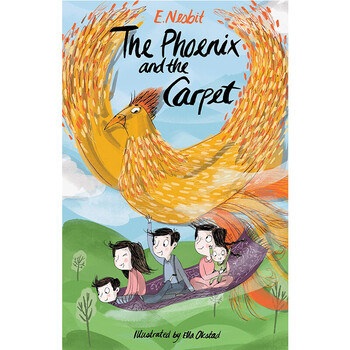 【中图原版】五个孩子和凤凰与魔毯英文小说 The Phoenix and the Carpet 哈利