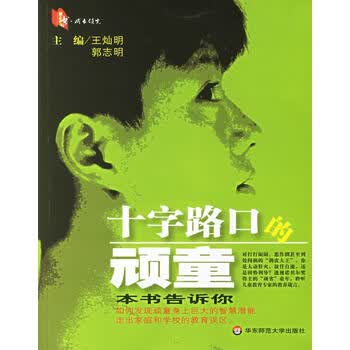 十字路口的顽童 王灿明 主编【正版书】