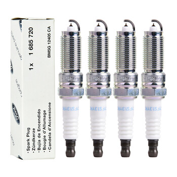 【福特BM5G12405CA】福特(FORD)原厂火花塞/火嘴保养套餐 13款翼虎1.6T/13后翼虎1.5T 适用 4支装【行情 报价 价格 ...