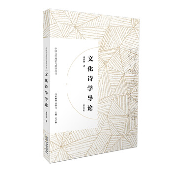 中国文学理论与批评丛书·文化诗学导论
