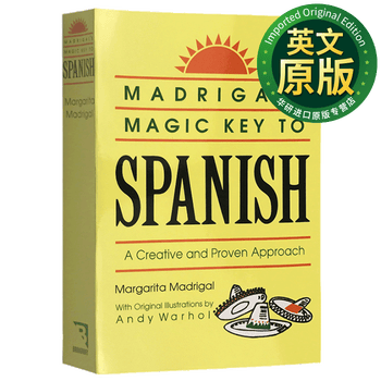西班牙语学习法宝典 英文原版 Madrigal's Magic Key To Spanish