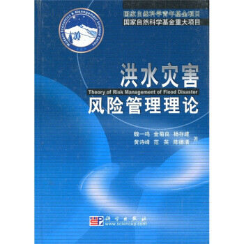 洪水灾害风险管理理论【正版图书】