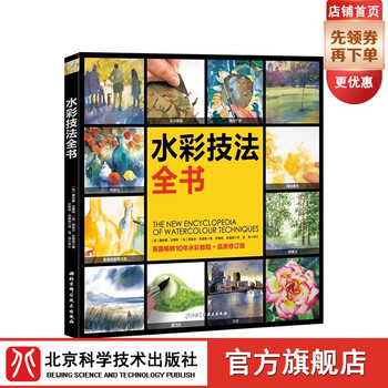 水彩技法全书英国10年水彩教程