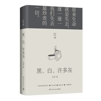 黑、白、许多灰（2022年新版精装 每一个成长中的女子都该读一读）