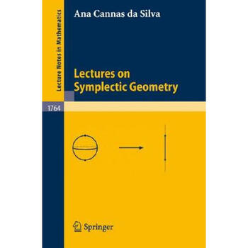 辛几何讲义 Lectures on Symplectic Geometry