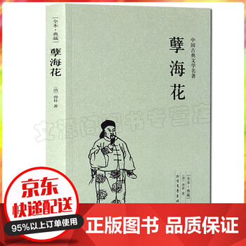 全本·典藏-孽海花书 全译本 中国古典文学名著全译本（清）曾朴的书 晚清四大谴责小说书籍