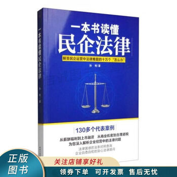 一本书读懂民企法律 孙艳