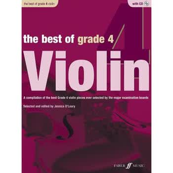 The Best of Grade 4 Violin: A Compilation of...