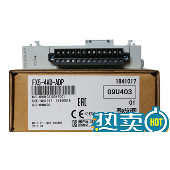 FX5-4AD-ADP/4DA/TC-ADP/PT/232/485ADP/40SSC-S80EN FX5-20PG-P【图片 价格 品牌 报价】-京东