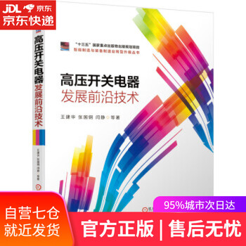 【正版图书】高压开关电器发展前沿技术 王建华,张国钢,闫静 机械工业出版社