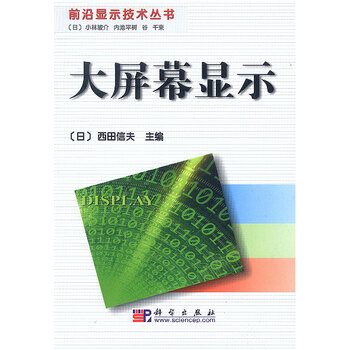 大屏幕显示 (日)西田信夫,马杰 科学出版社