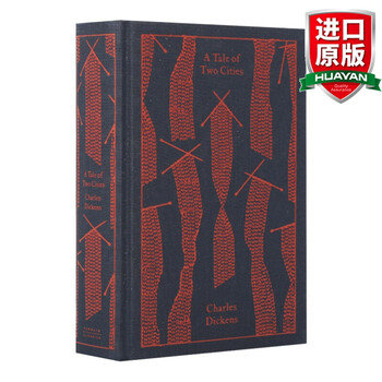 A Tale of Two Cities 英文原版 双城记 企鹅布面经典系列 Charles Dickens 英文版 进口英语原版书籍