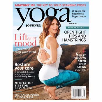 【包邮】【订阅】YOGA JOURNAL 瑜伽生活杂志 美国英文原版 年订9期