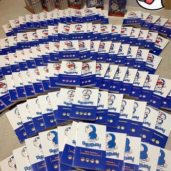 4册 6册 叮当猫英文版漫画 机器猫英文漫画 Doraemon 不接急单 6册