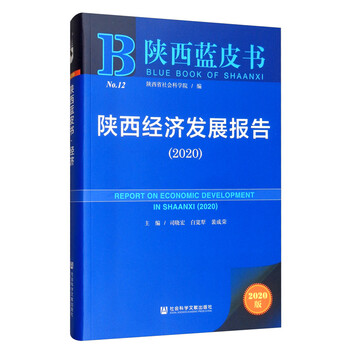陕西蓝皮书：陕西经济发展报告（2020）