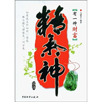 有一种财富精气神 马银春 中国物资出版社