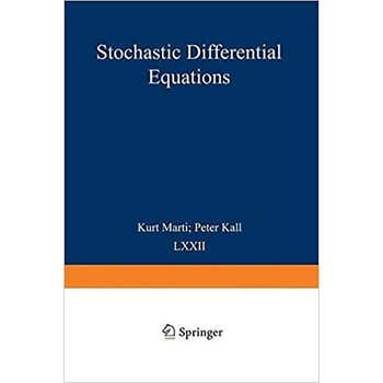 随机微分方程 Stochastic Differential Equations