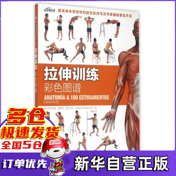 拉伸训练彩色图谱(悦动空间)