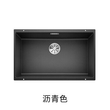 铂浪高德国铂浪高Blanco花岗岩石英石水槽700U厨房洗菜盆523442大单槽 沥青色523442【图片 价格 品牌 报价】-京东