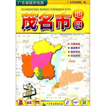 广东省城市地图(新编详查版)茂名市地图