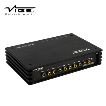 英国威极VIBE车载DSP音频处理器汽车DSP功放汽车音响31段EQ调音车载DSP八路10路低电平 40.8 DSP功放（六进十出）【图片 ...