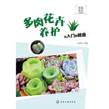 多肉花卉养护从入门到精通/家庭养花书系
