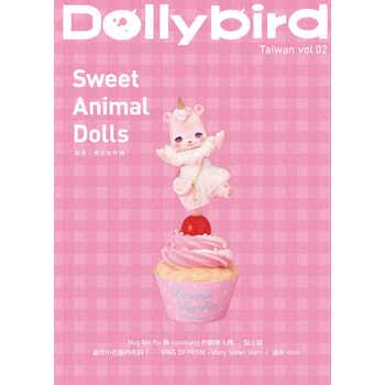 预售 原版进口书 Hoy JapanDolly ird Taiwan vol.2 甜美人