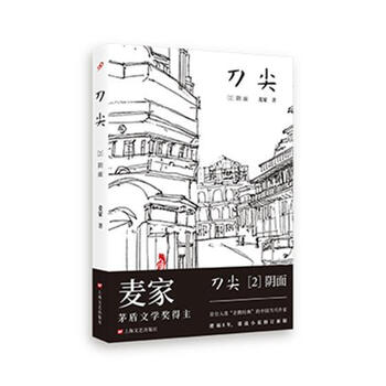 刀尖2：阴面 小说 麦家著 上海文艺出版社