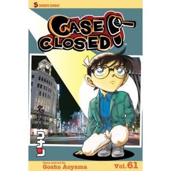 Case Closed, Volume 61: Shoes to Die for