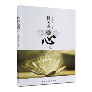 包邮 闪亮的心 慧律法师 主讲 宗教文化出版社