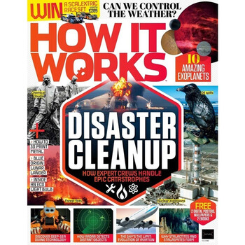 How It Works杂志 万物杂志 奥秘杂志 2022年第3期NO.160 HowItWorks 英文原版期刊进口正版 英文版