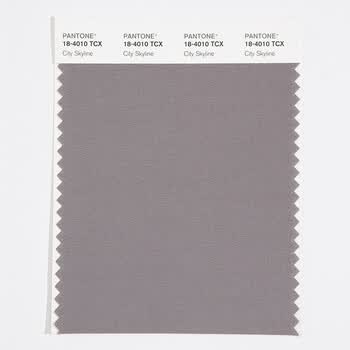 PANTONE彩通官方旗舰店 服裝家居 18-1665至18-4631TCX 棉布版单张色卡 18-4010X