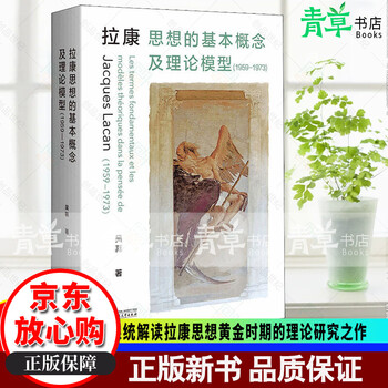 拉康思想的基本概念及理论模型1959-1973吴蕤呈现真实的拉康精神分析学模型重要概念拉康教学思想西方哲学书广西师范