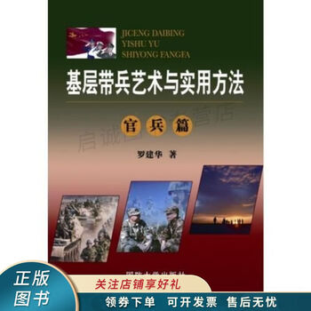 基层带兵艺术与实用方法官兵篇、工作篇、个人篇 罗建华