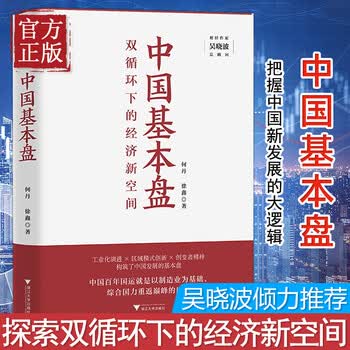 中国基本盘 金融投资书籍 带你读懂基本盘 掌握中国经济的底层逻辑 双循环下的经济新空间 正版书籍