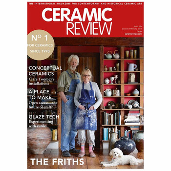 【包邮】【订阅】CERAMIC REVIEW 陶瓷陶艺杂志 英国英文原版 年订6期