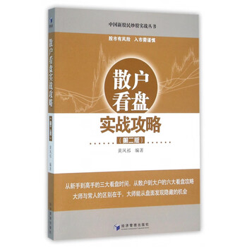 散户看盘实战攻略(第2版)/中国新股民炒股实战丛书