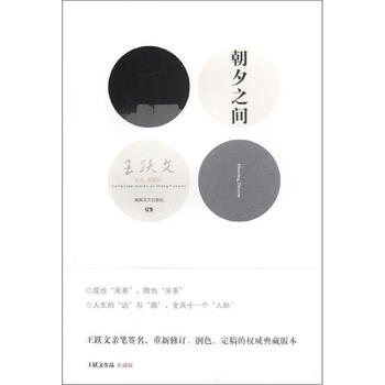 朝夕之间 王跃文著 湖南文艺出版社