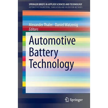 高被引Automotive Battery Technology