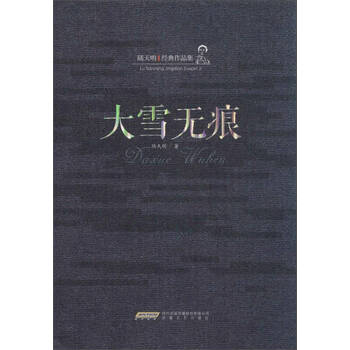 【正版图书】陆天明经典作品集：大雪无痕