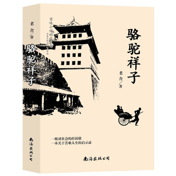 骆驼祥子 中小学生课外书，青少年版书籍中学生初一七八年级课外阅读读物，课外阅读书籍无障碍阅读经典名著